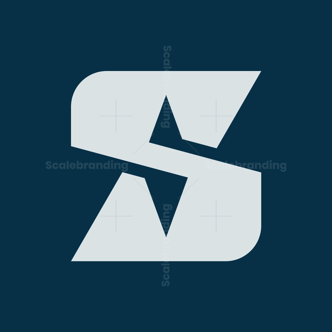 Modern Stylish Letter S Logo | Scalebranding