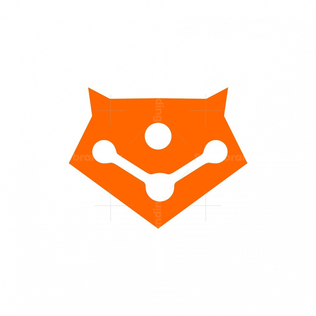 modern tech fox Logo | Scalebranding