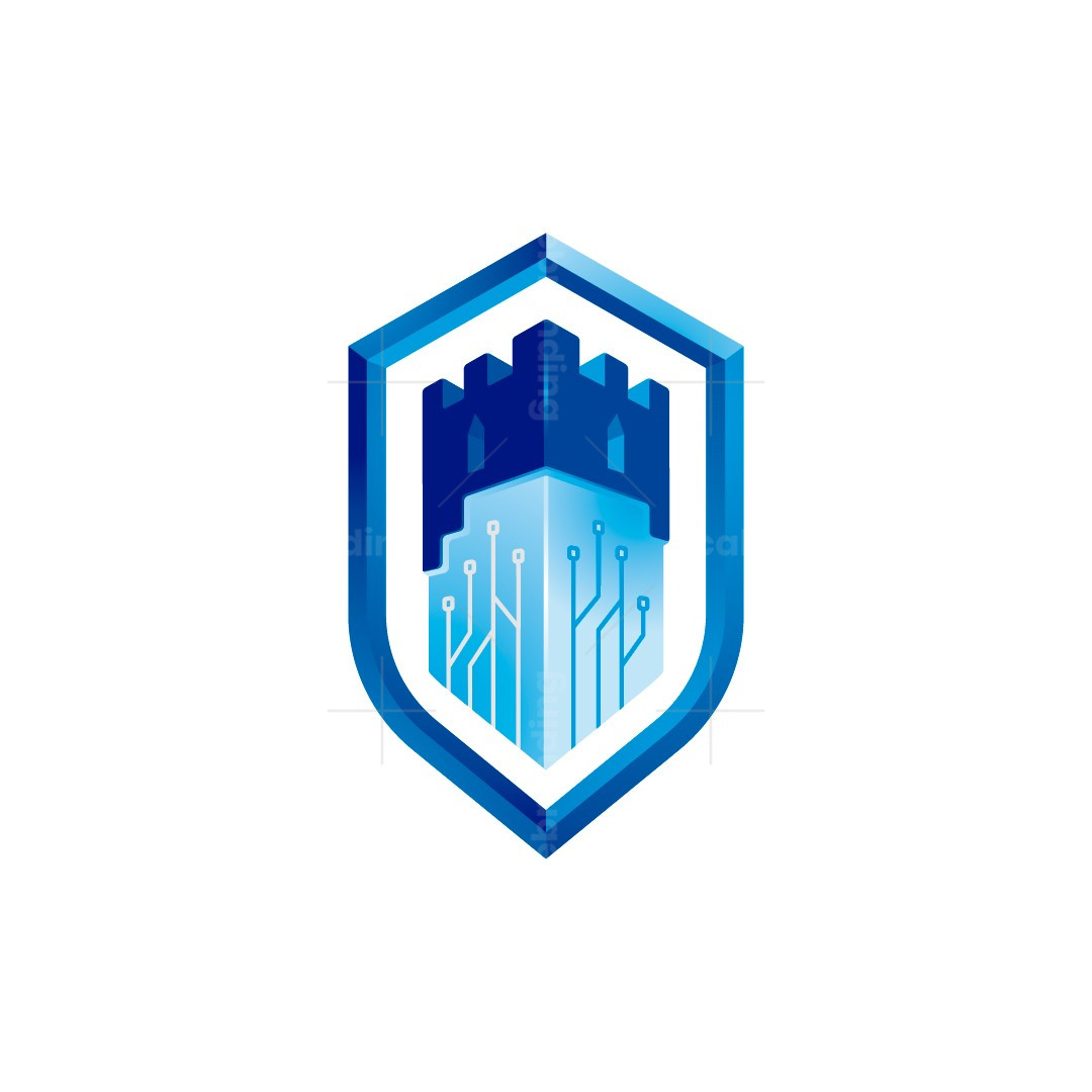 Modern Tech Tower Logo | Scalebranding