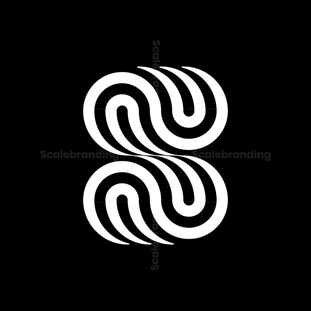 Modern and Timeless Letter S logo | Scalebranding
