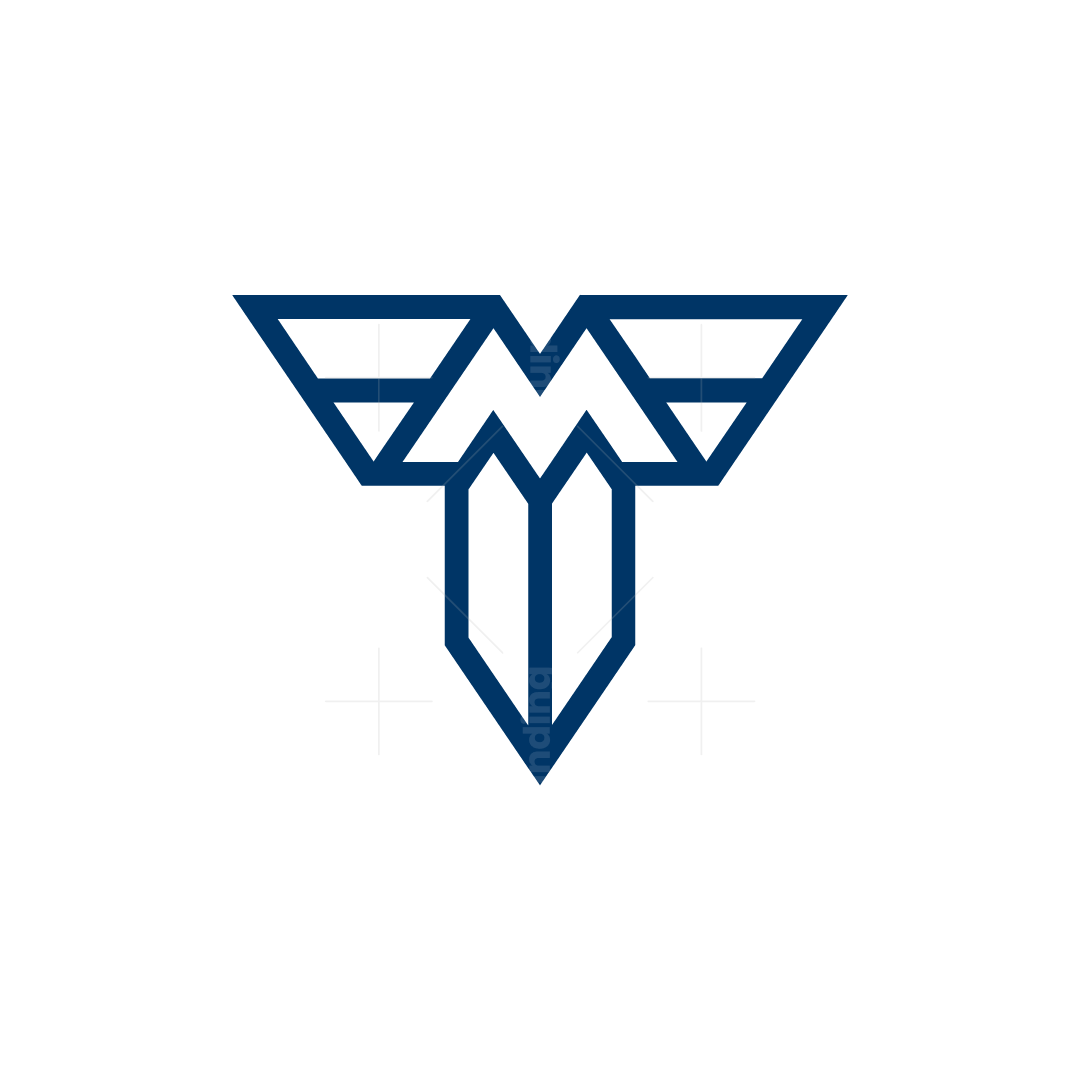 Initial TM or TM logo with a modern look | Scalebranding