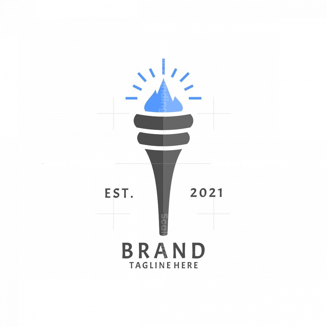 Modern Torch Logo | Scalebranding