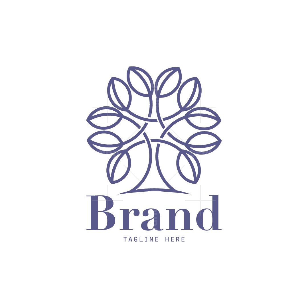 Modern Tree Logo | Scalebranding