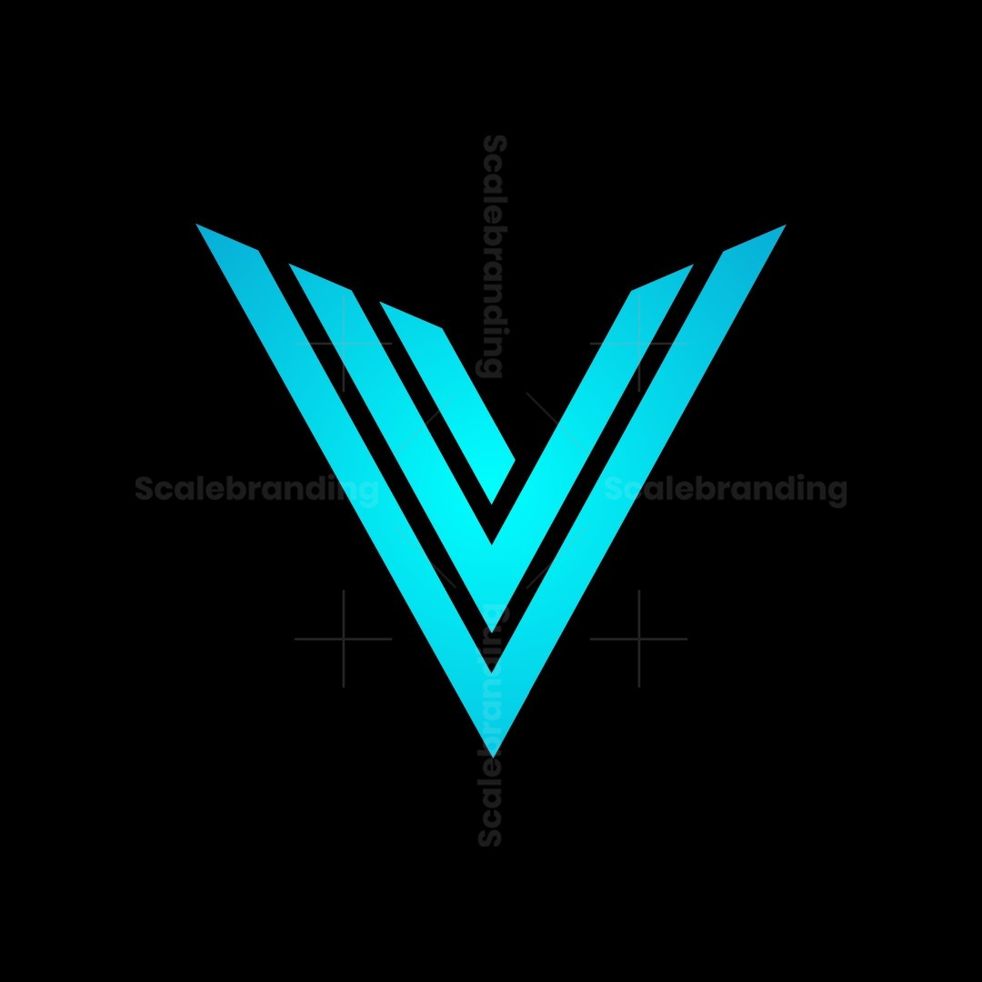 modern V logo | Scalebranding