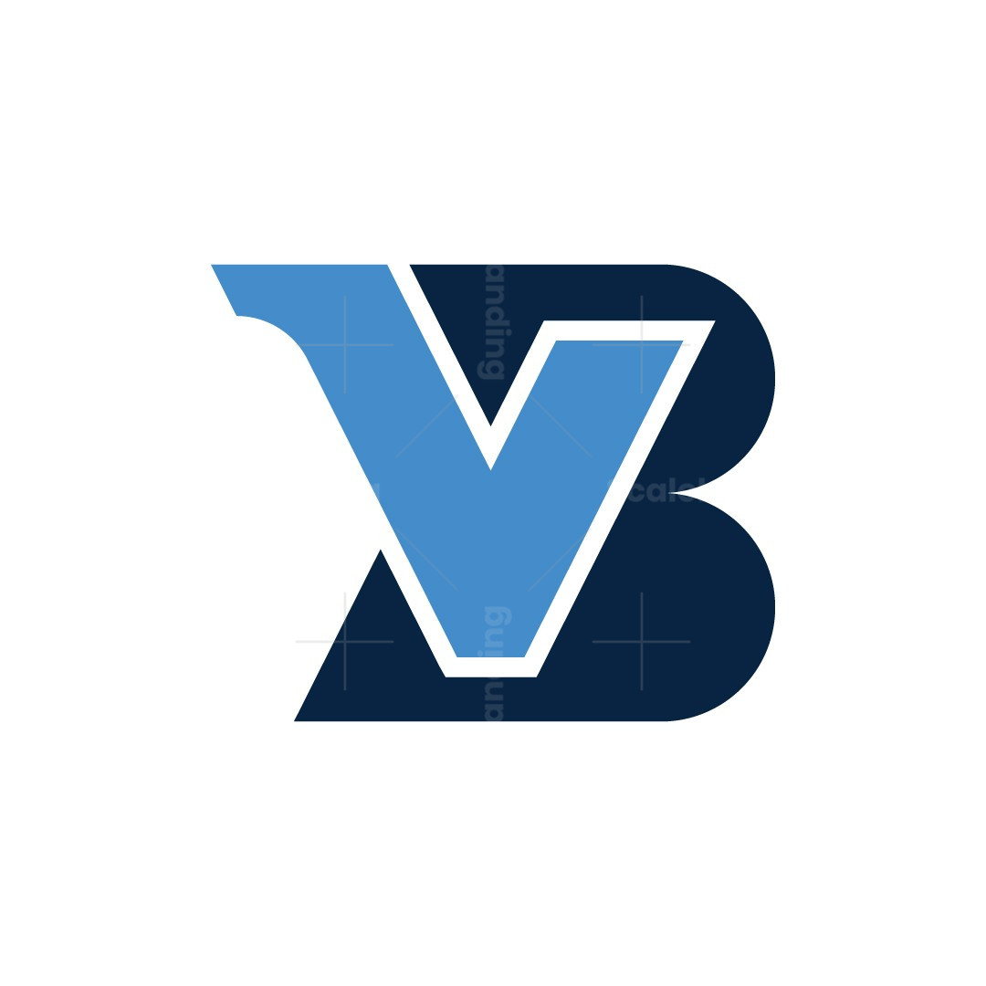 Modern VB Logo | Scalebranding