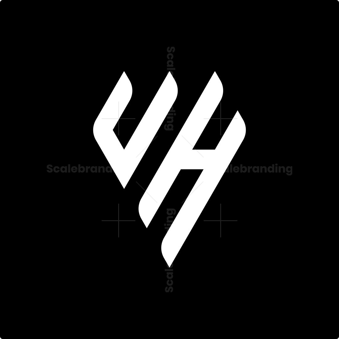 Modern VH HV Letter Logo | Scalebranding