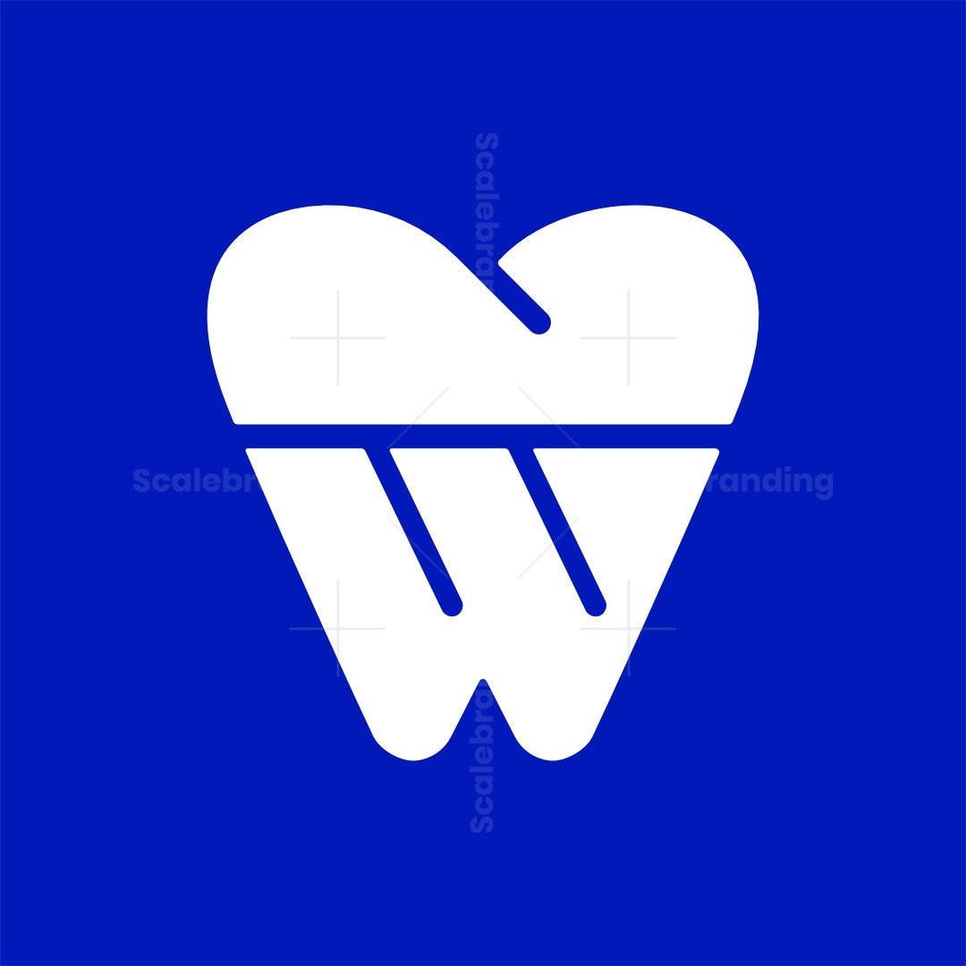 Modern W dental logo | Scalebranding