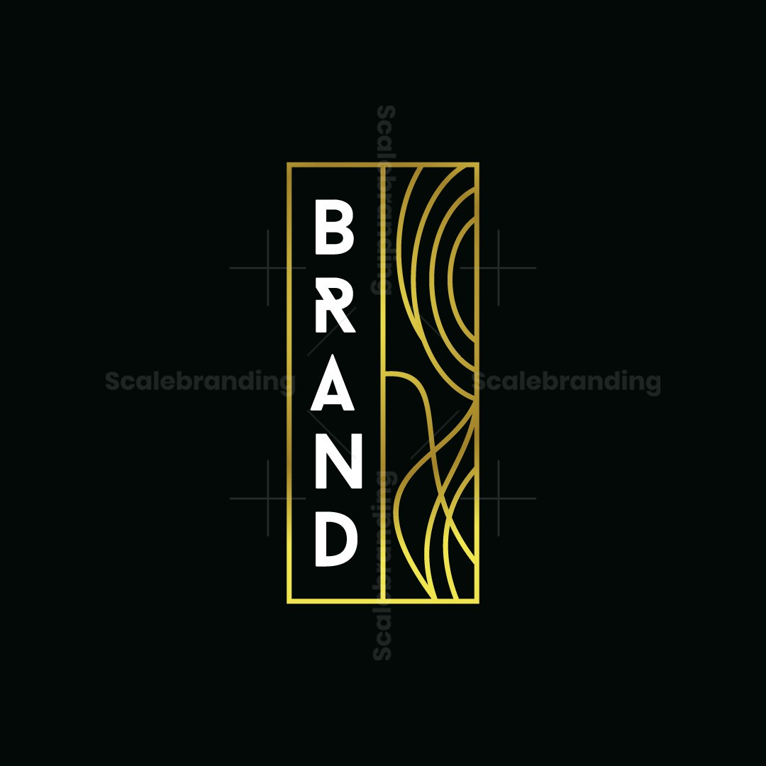 Wave Brand Logo A Letter Logo Template Brand Wave Branding Vector,