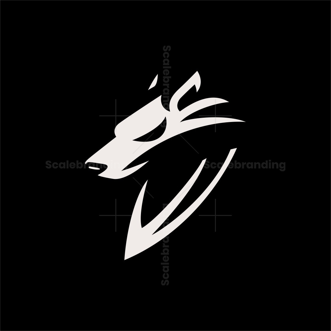 Modern Wolf Logo | Scalebranding