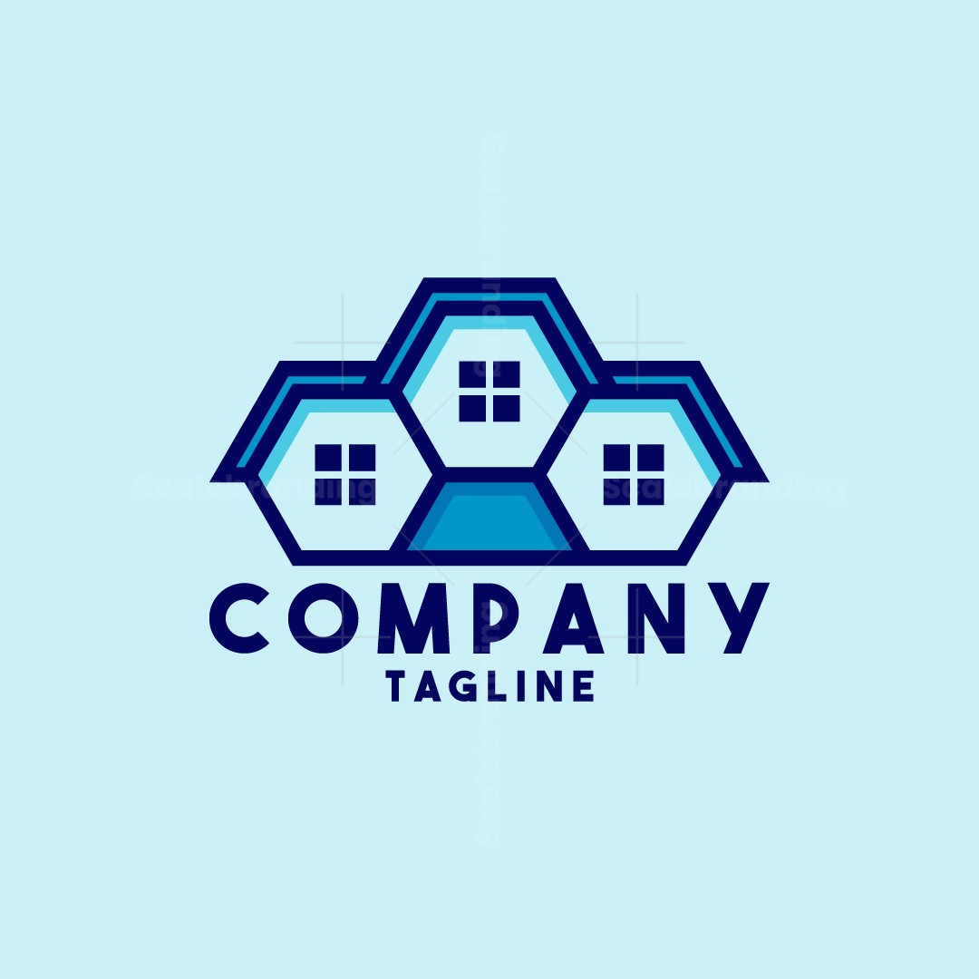 Modular House Logo | Scalebranding