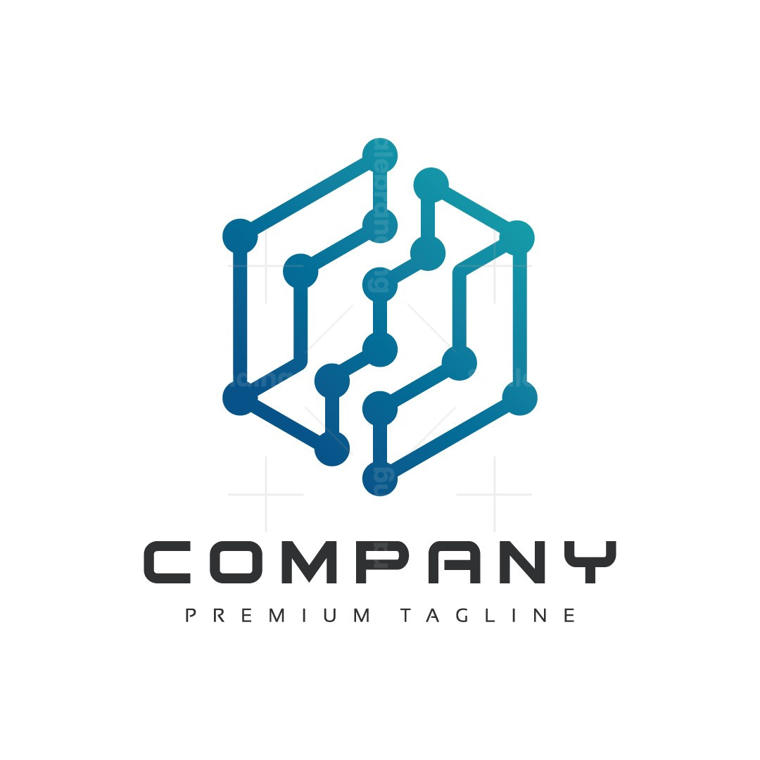 Molecular Logo | Scalebranding