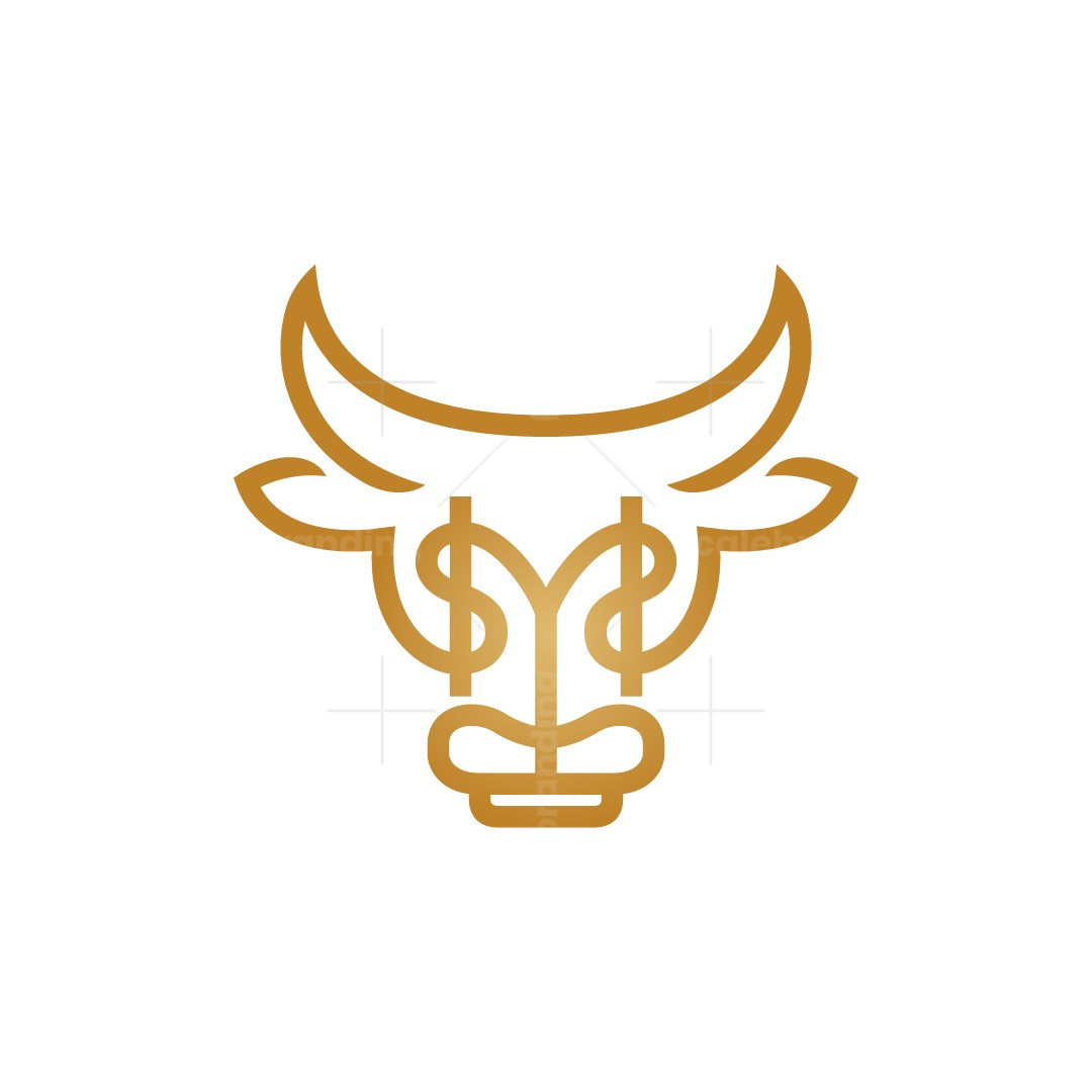 Money Bull Logo Financial Bull Logo | Scalebranding