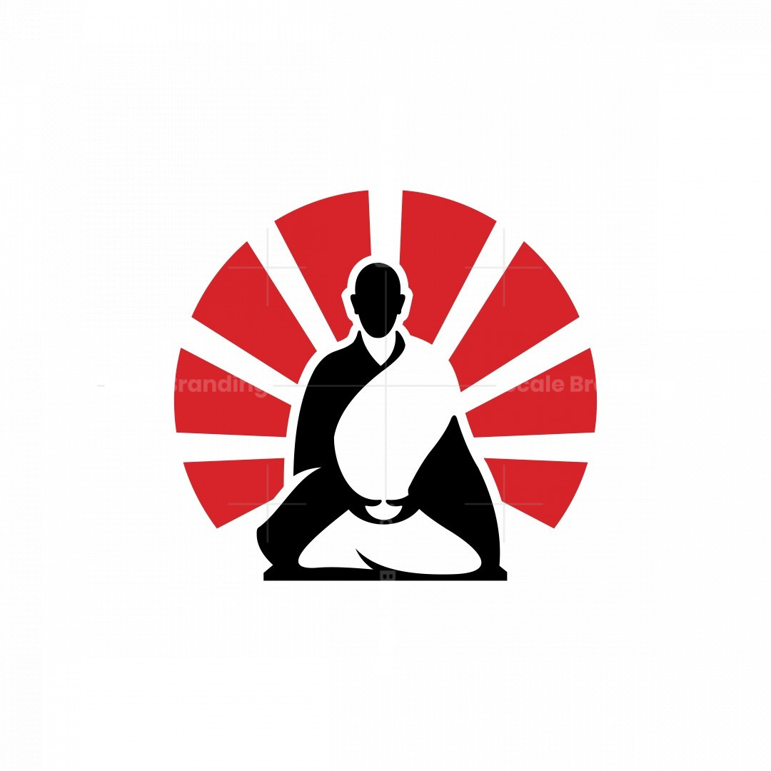 Monk Icon Logo | Scalebranding