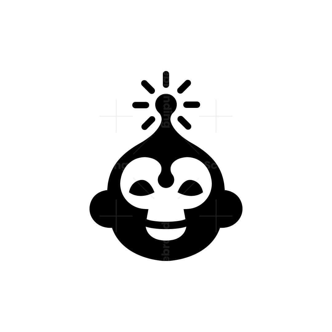Monkey Bot Logo | Scalebranding