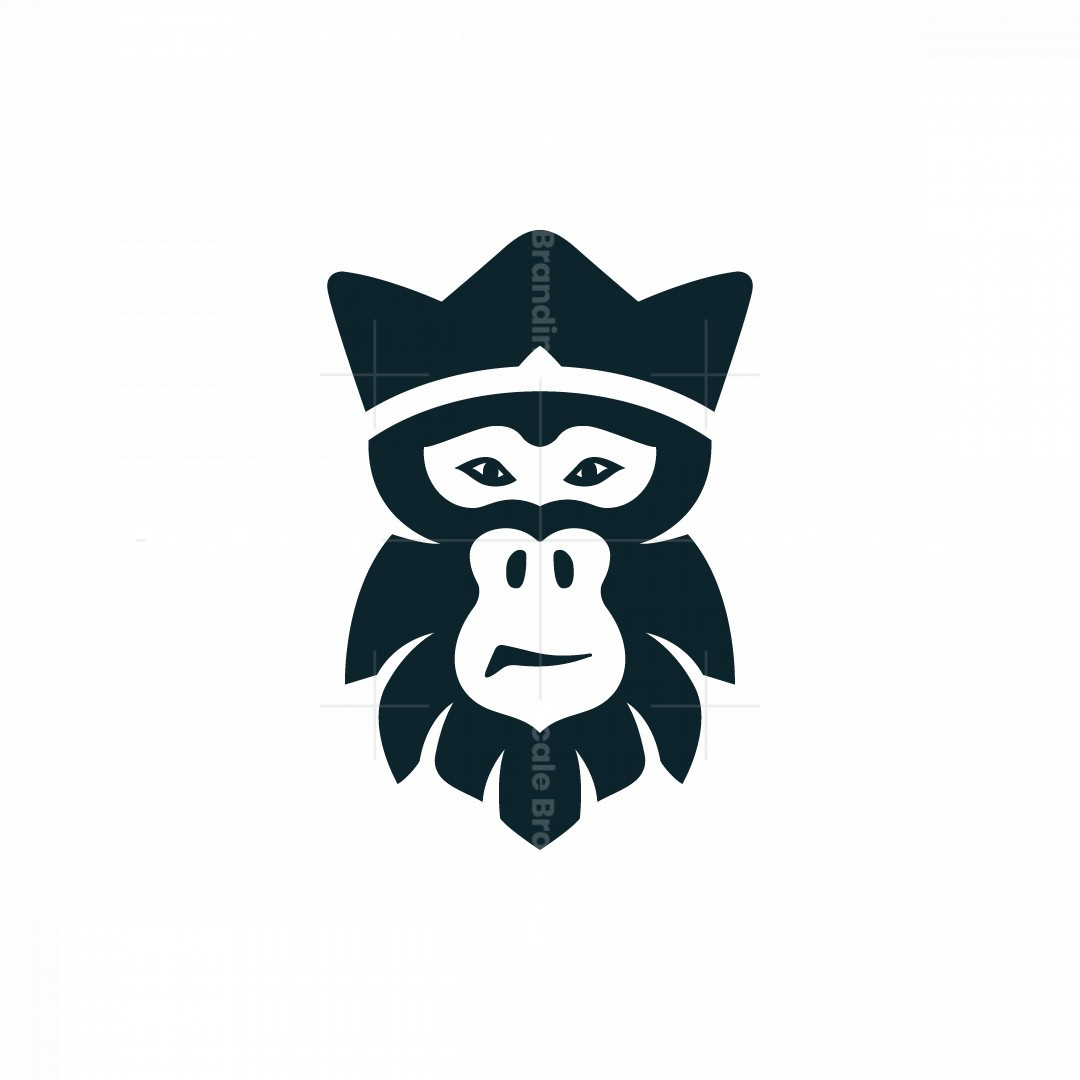 Monkey Crown Logo | Scalebranding
