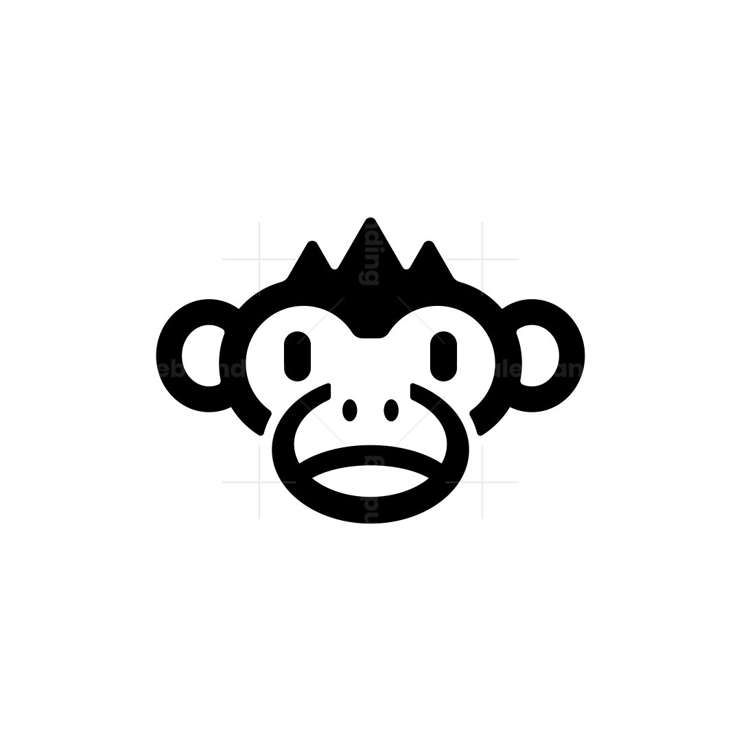 Monkey Face Logo | Scalebranding