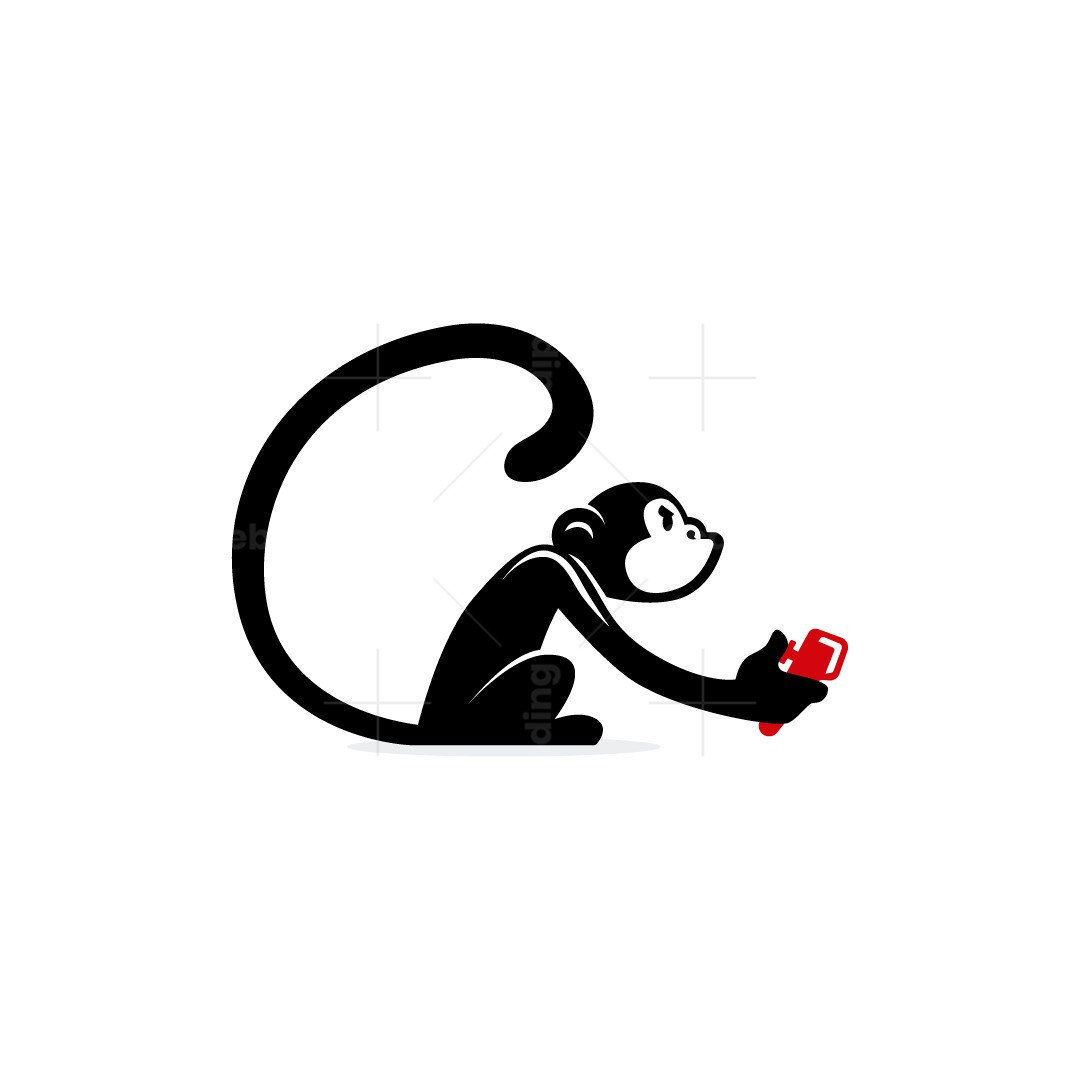 Monkey Gaming Logo | Scalebranding