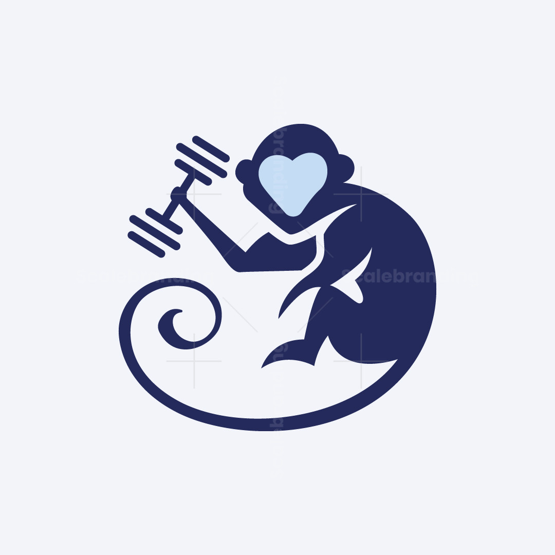 Monkey Gym Logo | Scalebranding