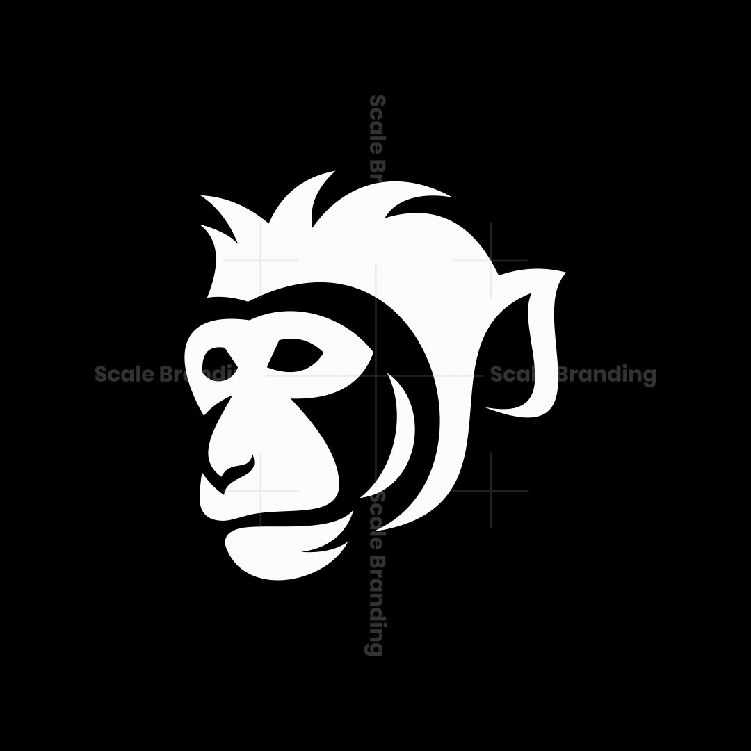 Monkey Icon Logo | Scalebranding