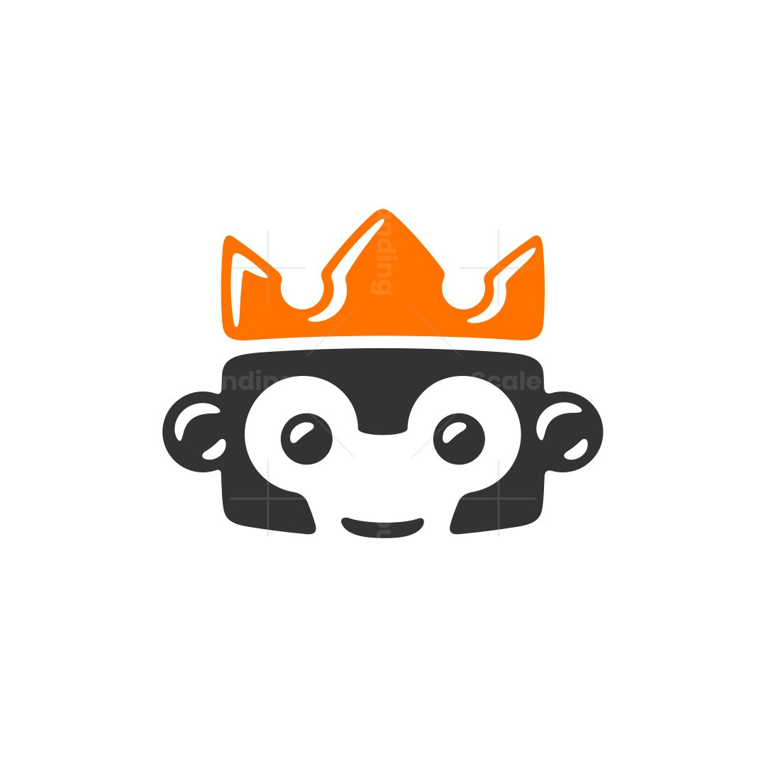 Monkey King Crown Logo | Scalebranding