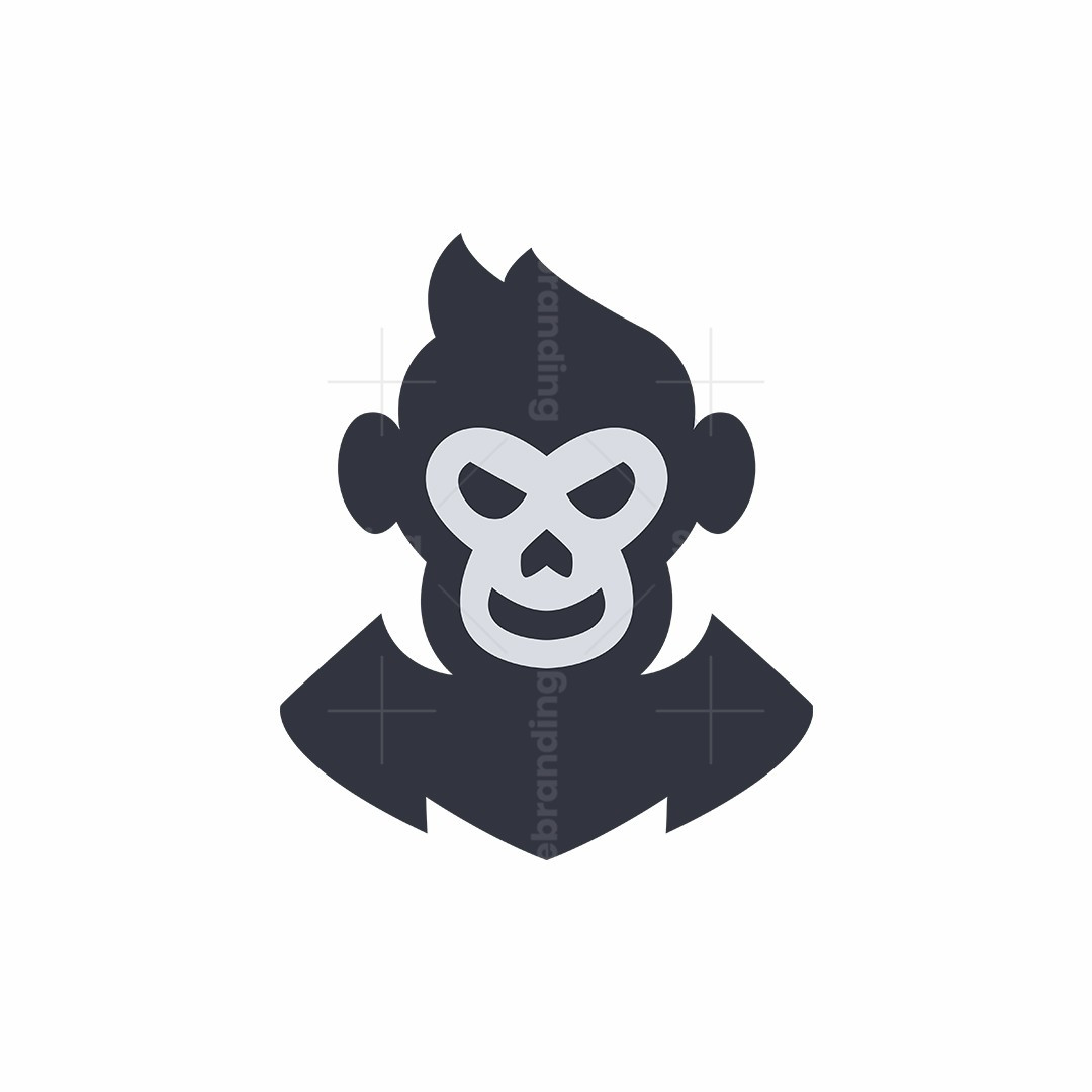 Monkey Logomark | Scalebranding