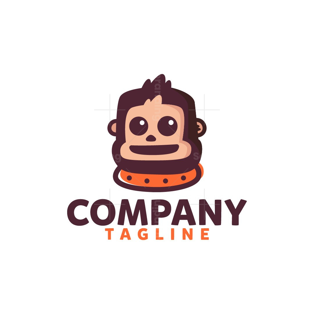 Monkey Mascot Logo | Scalebranding