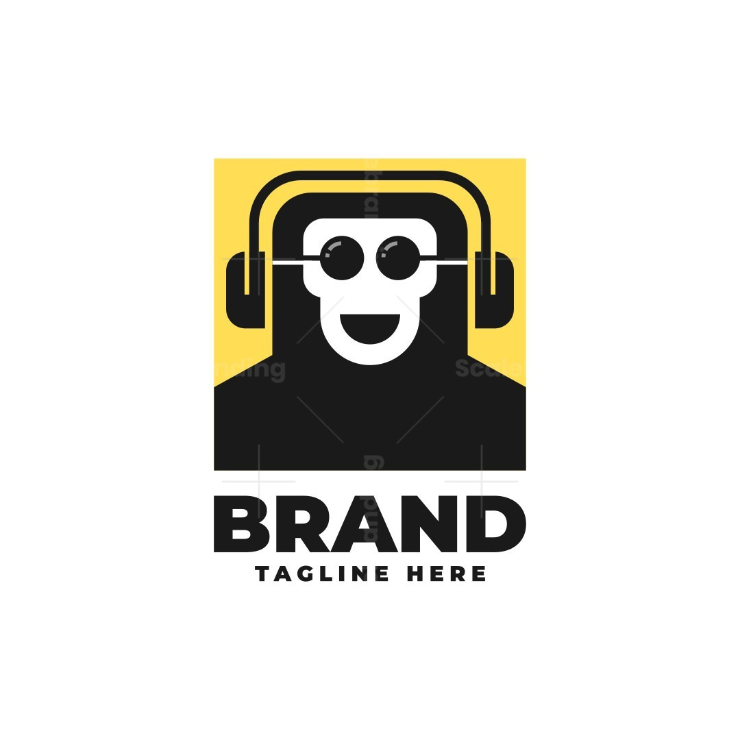 Monkey Music Logo | Scalebranding
