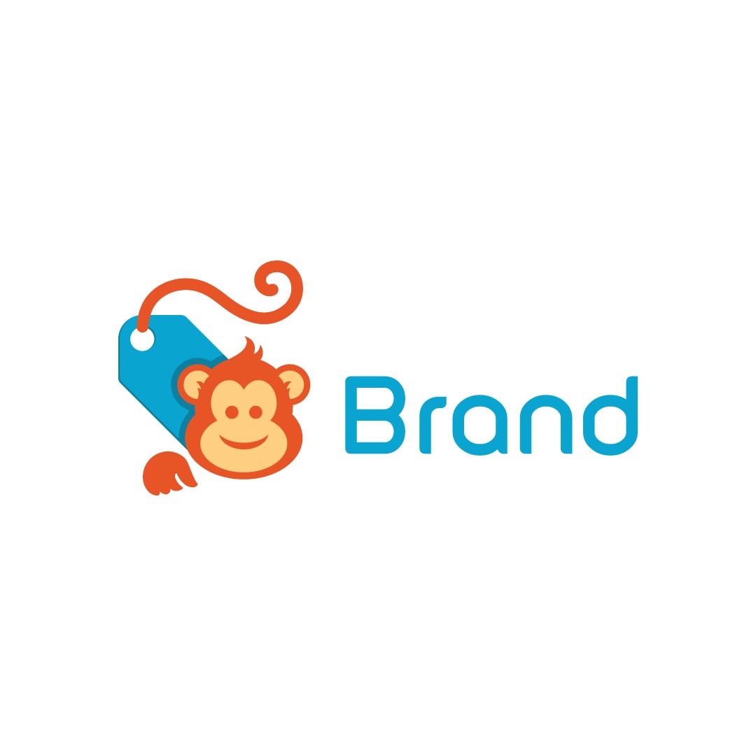 Monkey Price Tag Logo | Scalebranding