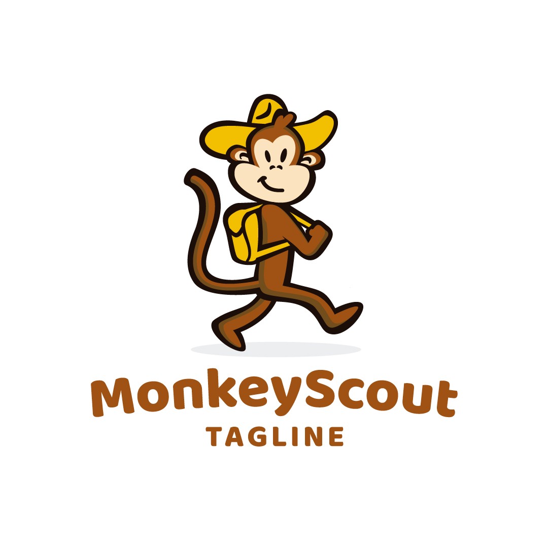 Monkey Scout Logo | Scalebranding