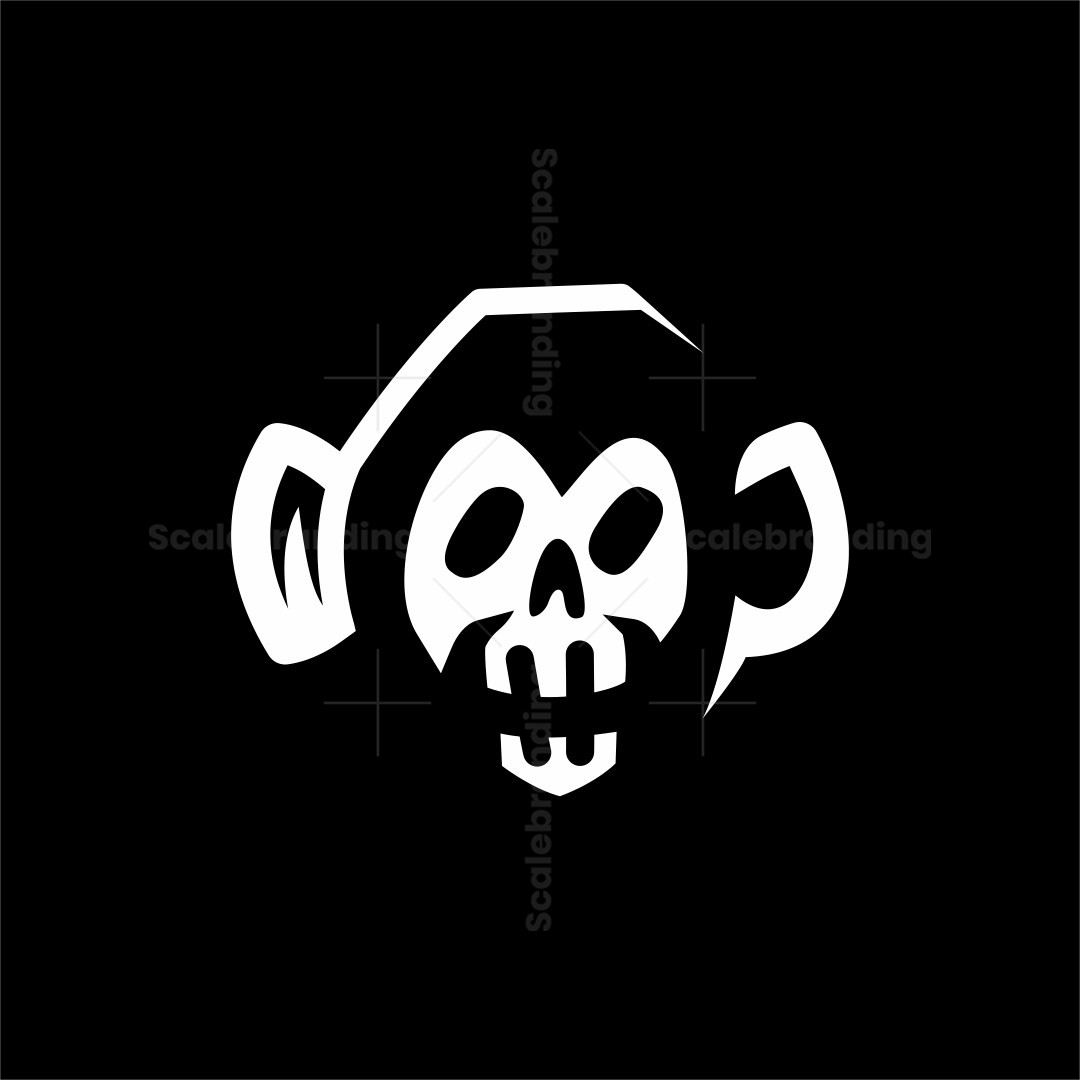 Monkey Skull Logo | Scalebranding
