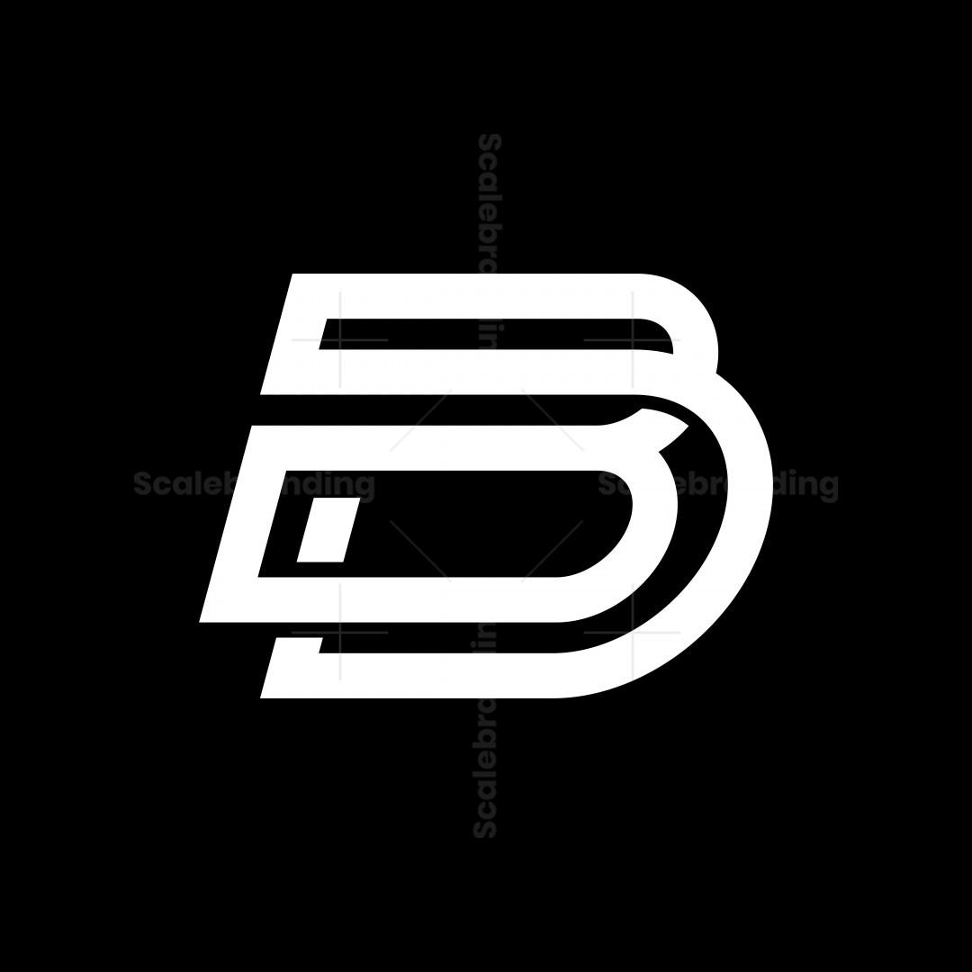 Monogram BD Logo | Scalebranding