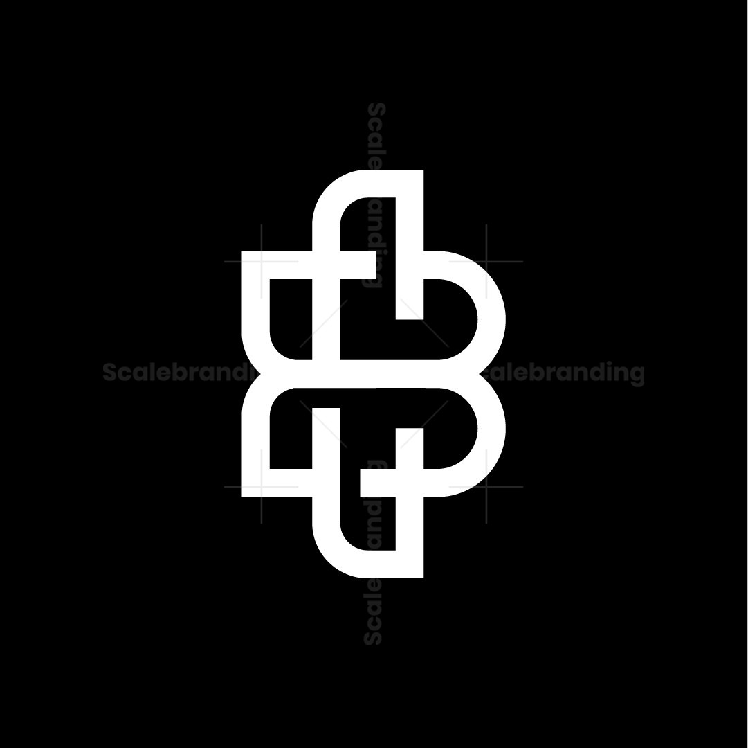 Monogram CB BC Logo | Scalebranding