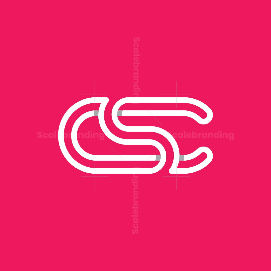 Monogram CS Logo | Scalebranding