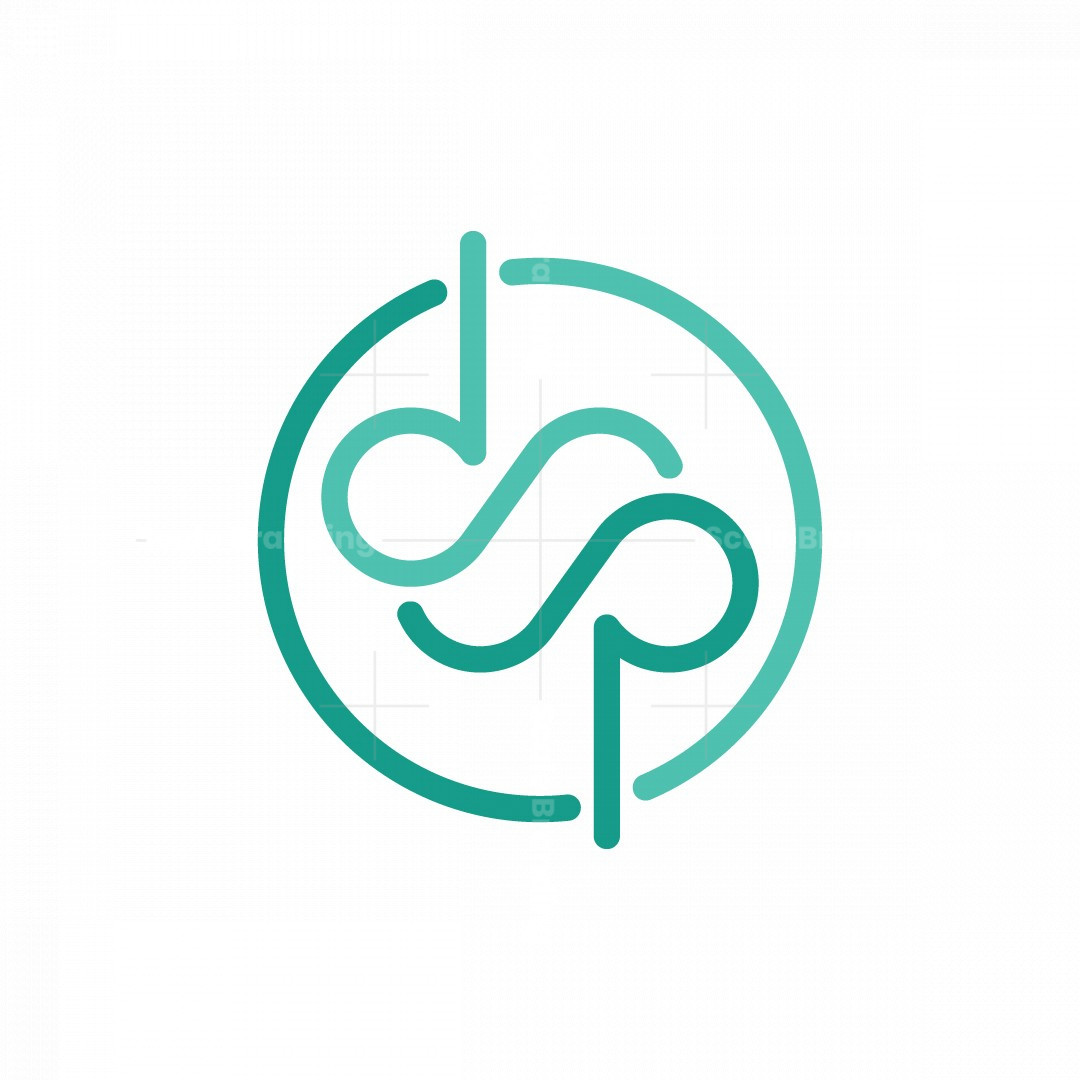 Monogram DSP Infinity Logo | Scalebranding