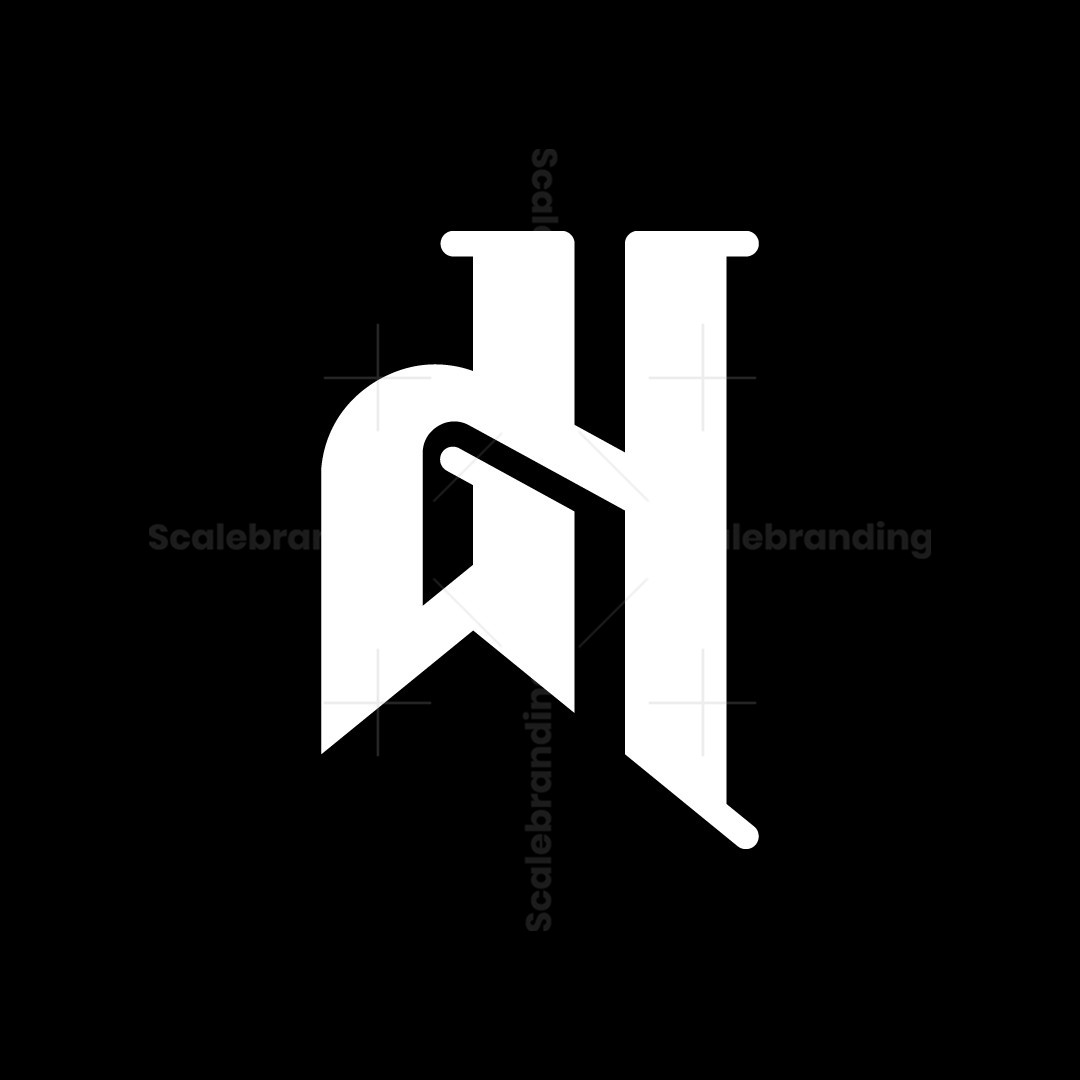 Monogram G H Logo | Scalebranding