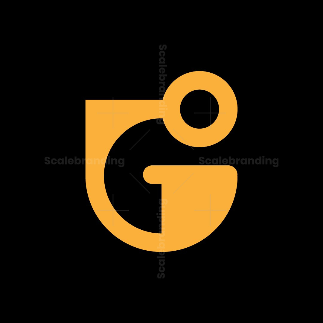 Monogram Gi Logo | Scalebranding