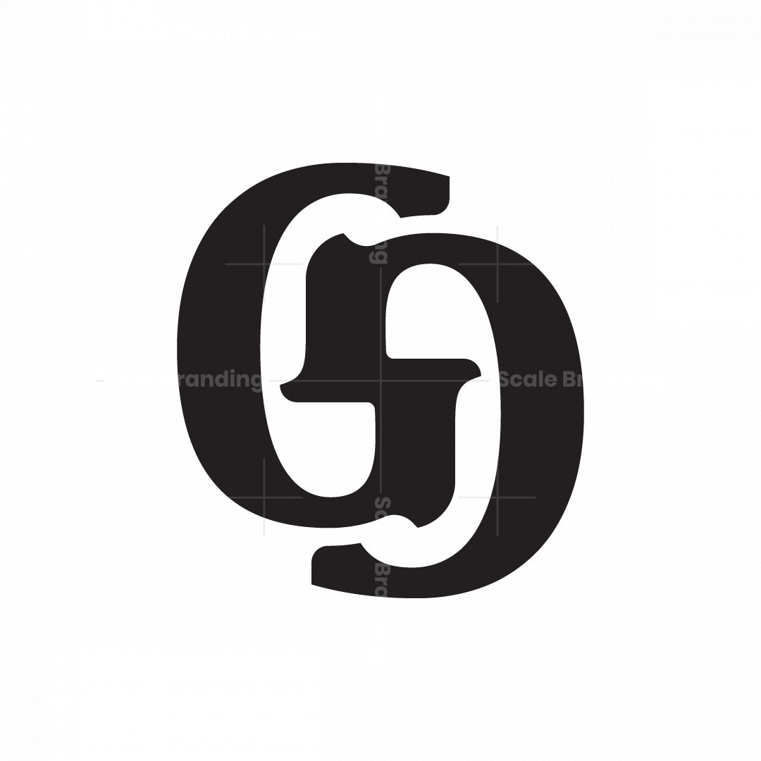 Monogram GSD Or CSD Or Infinity Letter S Logo | Scalebranding