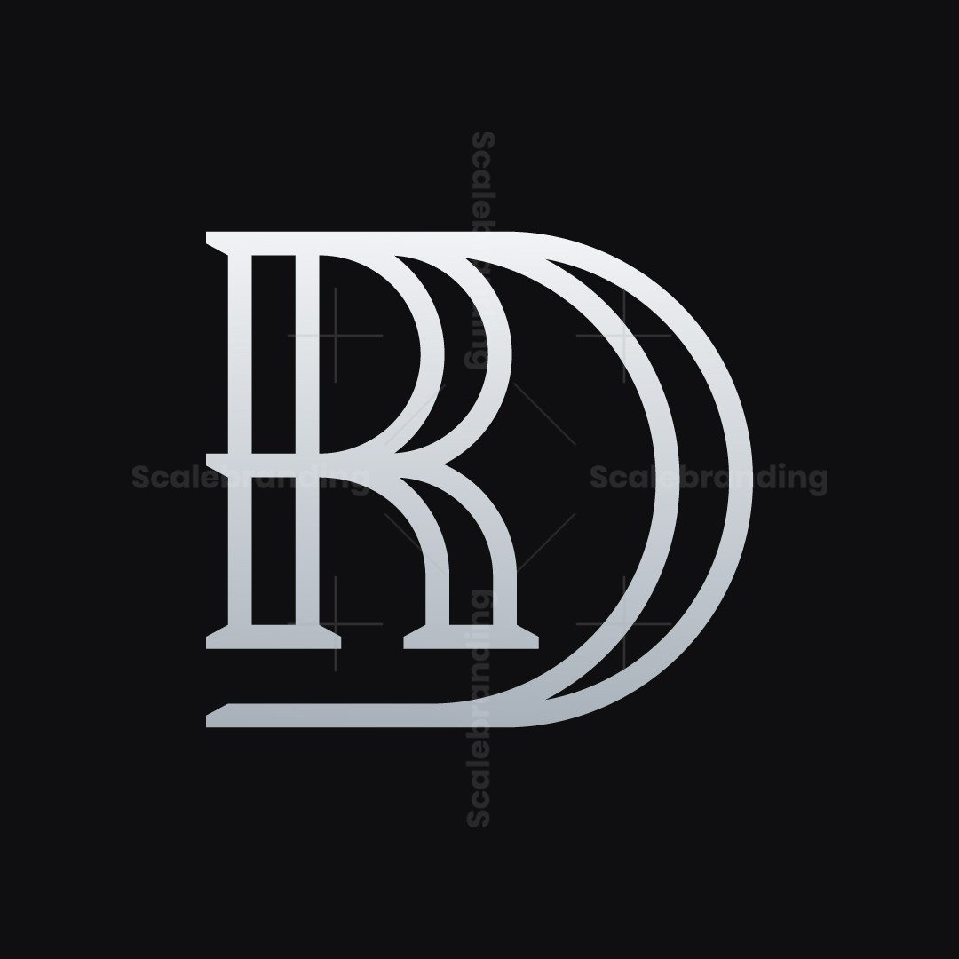 Monogram Letter RD Logo | Scalebranding