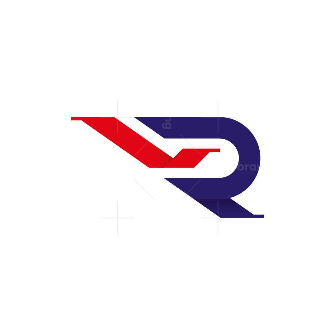 Monogram Letters RV VR Logo | Scalebranding