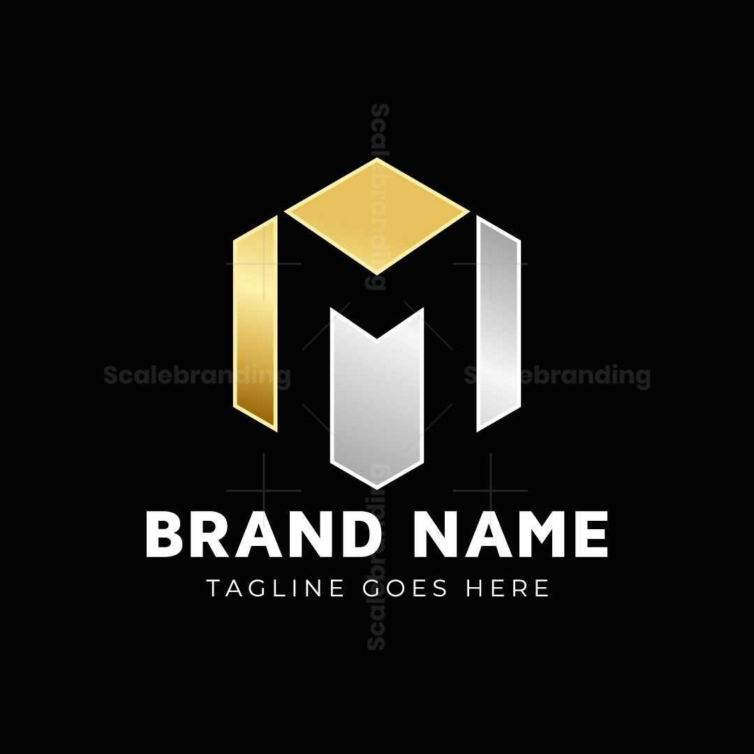 Monogram M Logo | Scalebranding