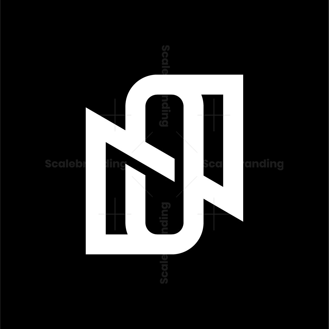 Monogram NO or ON Logo | Scalebranding