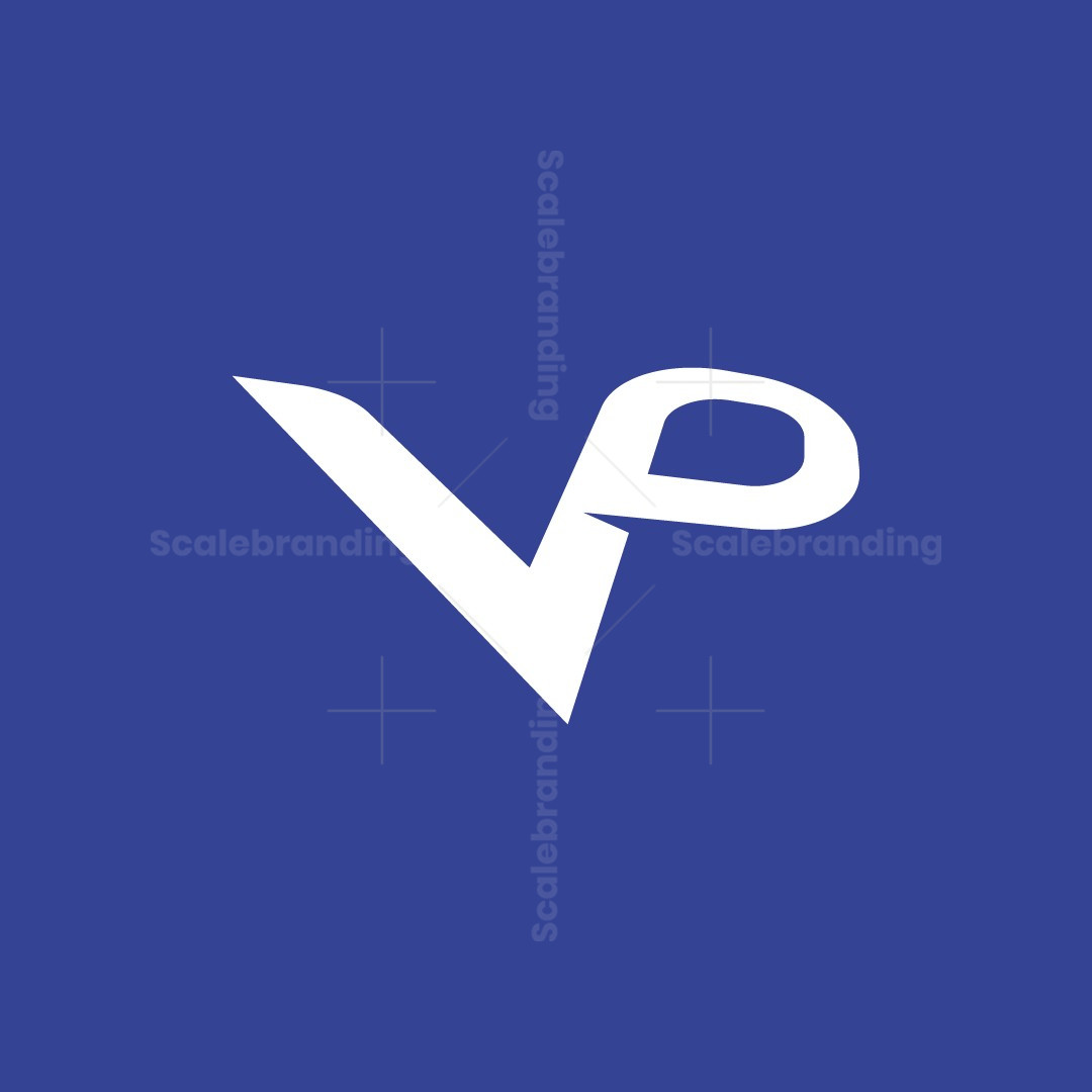 Monogram VP Letter Logo | Scalebranding