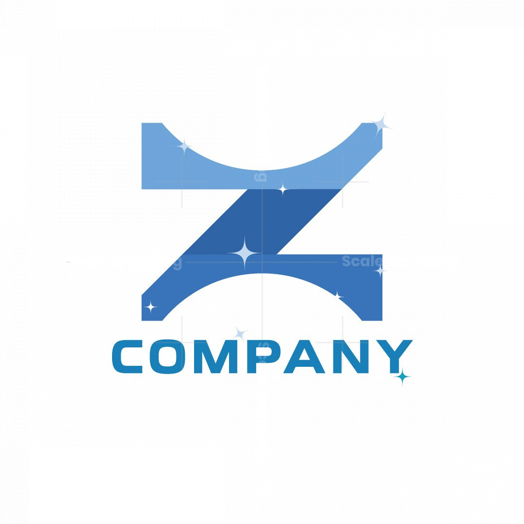 Monogram Z Abstract Logo | Scalebranding