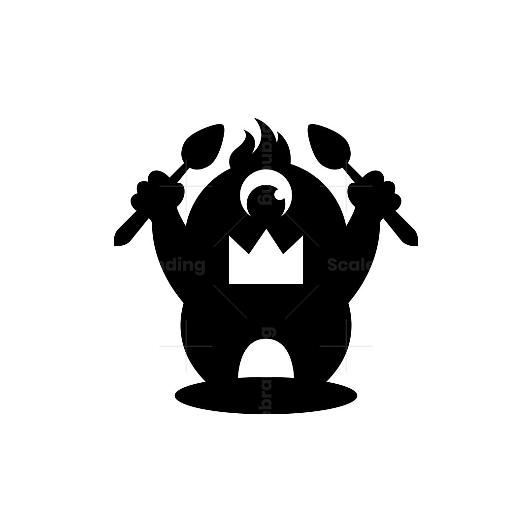 Monster Food Logo | Scalebranding