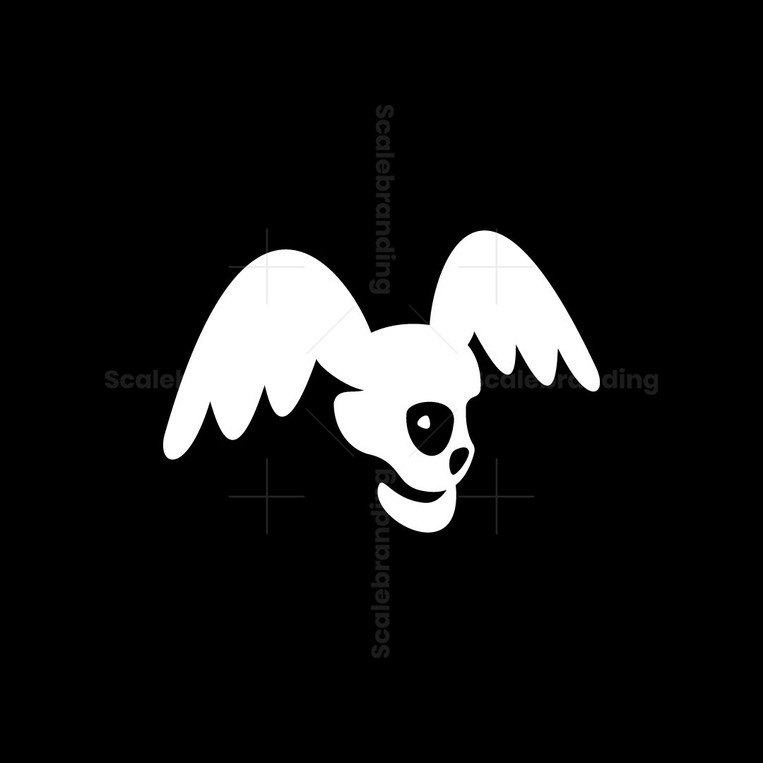Monster with wings logo | Scalebranding