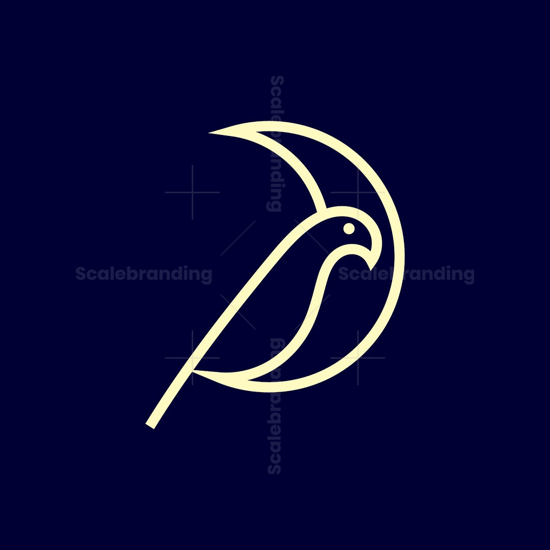 Moon Bird Logo | Scalebranding