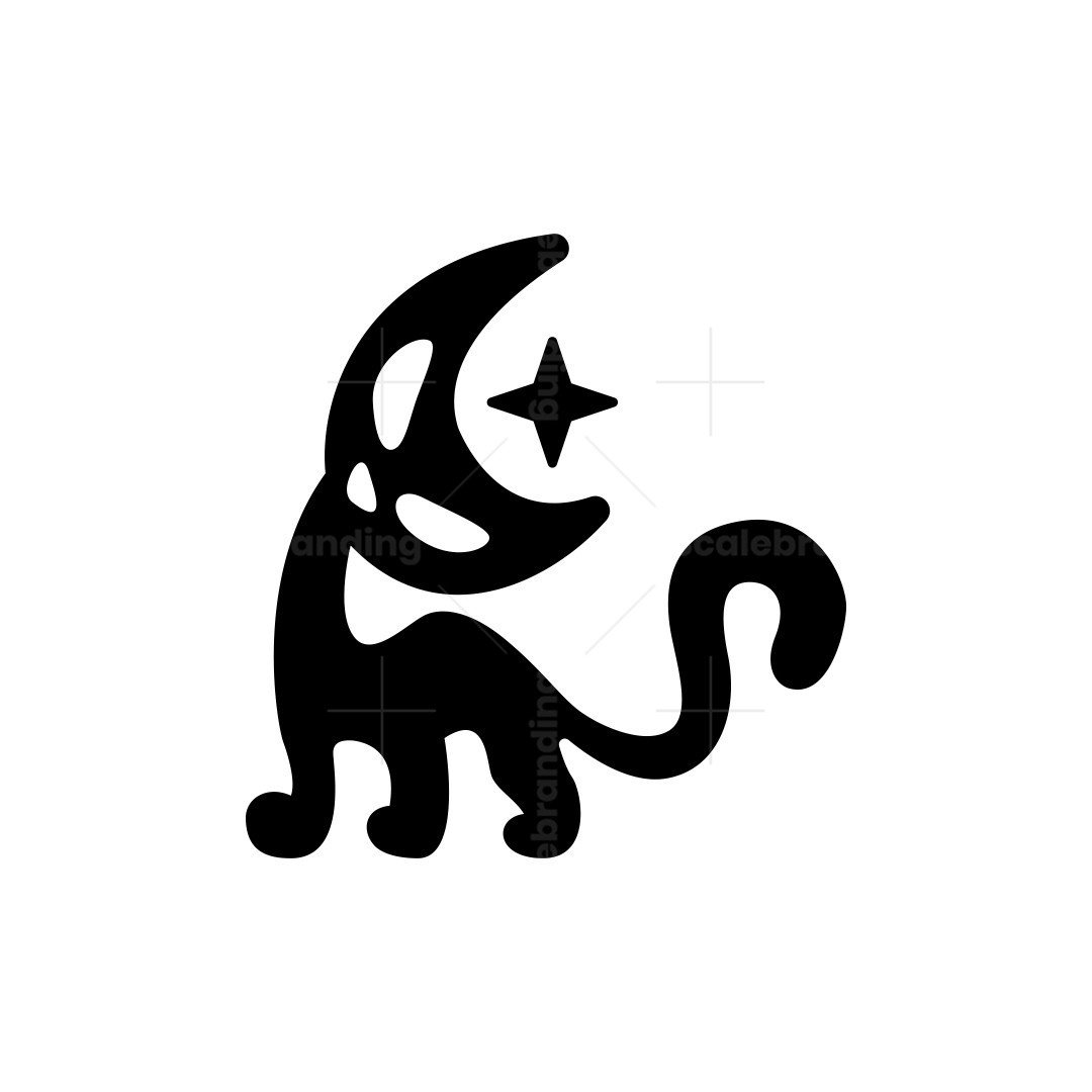 Moon Cat Logo | Scalebranding