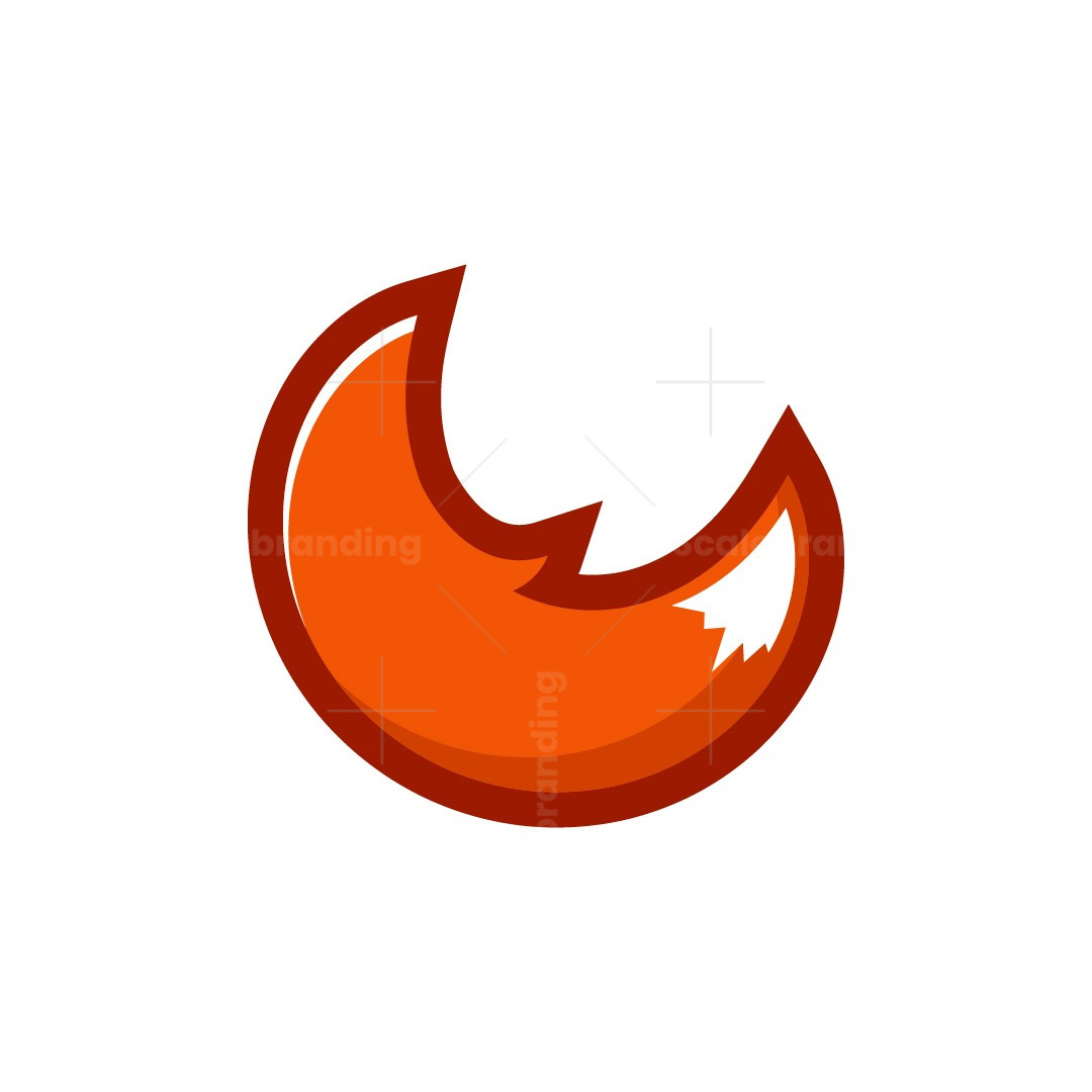 Moon Fox Logo | Scalebranding