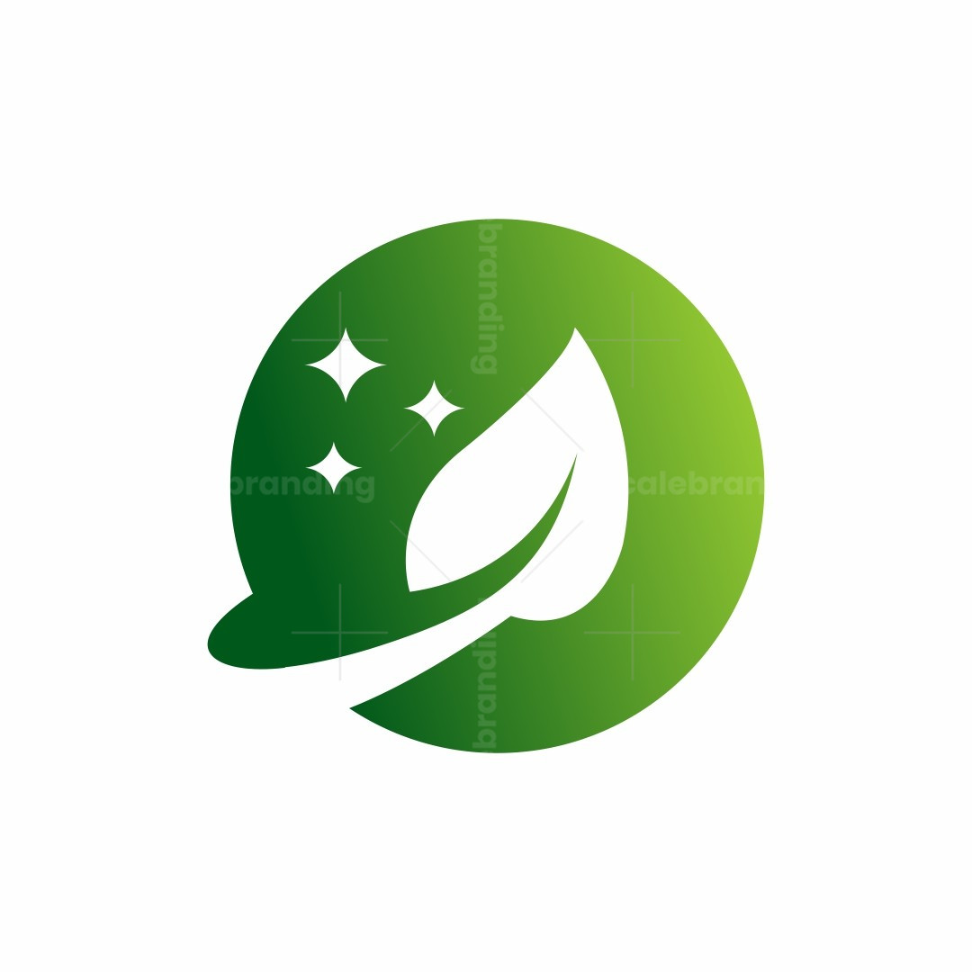 Moon Leaf Logo | Scalebranding