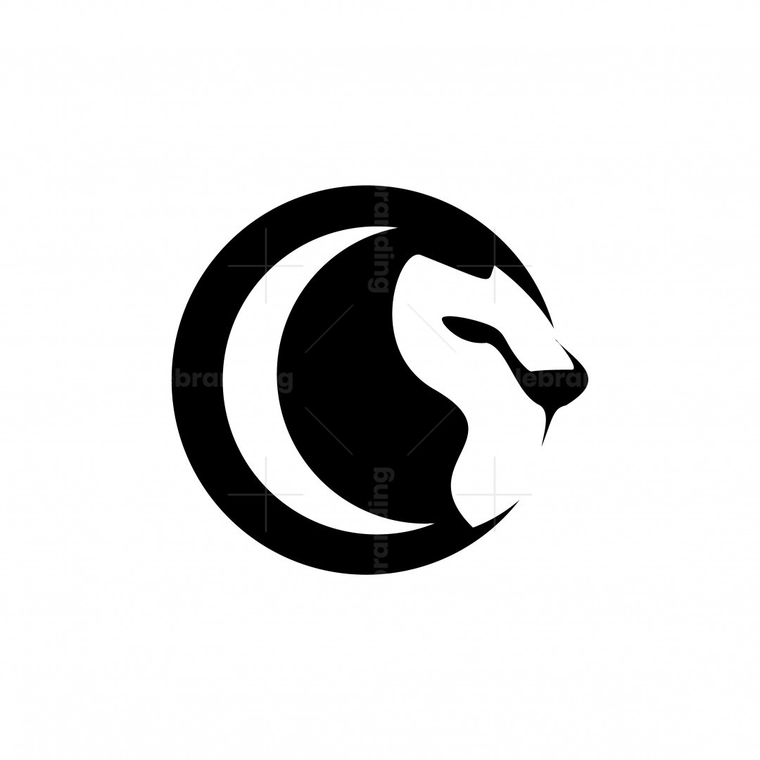 Moon Lion Logo | Scalebranding